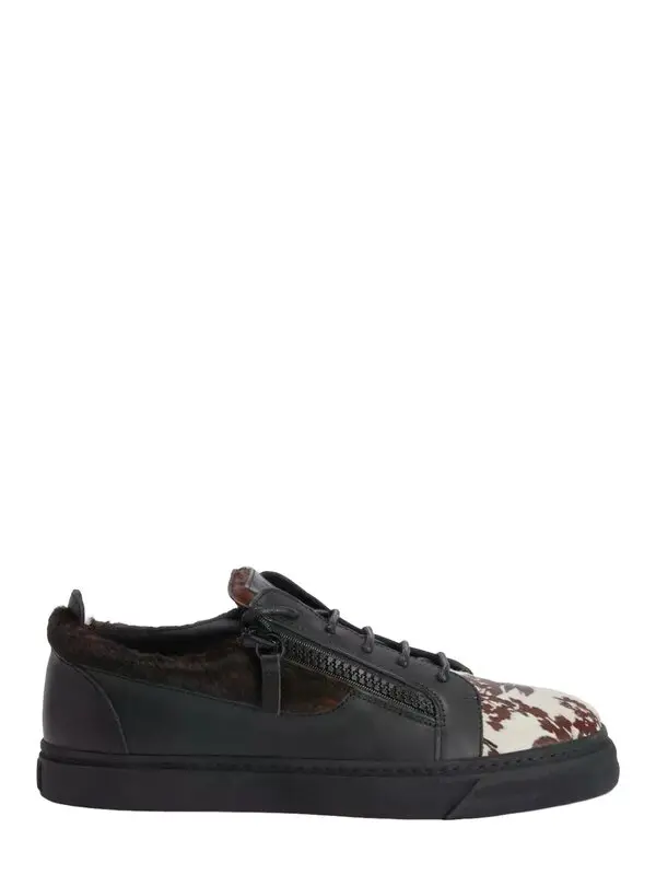 GIUSEPPE ZANOTTI Frankie Low-top Sneakers - Black