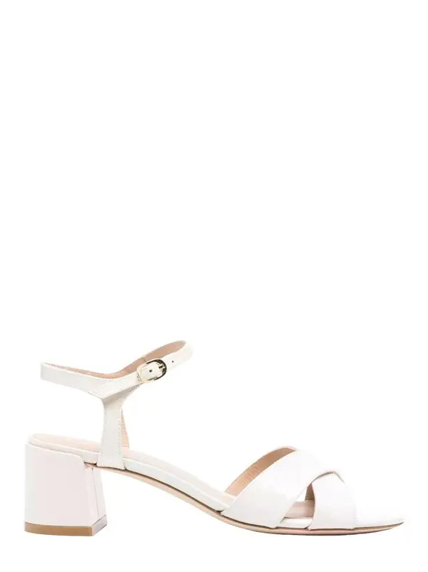 STUART WEITZMAN 50mm Dayna Sandals - Neutrals