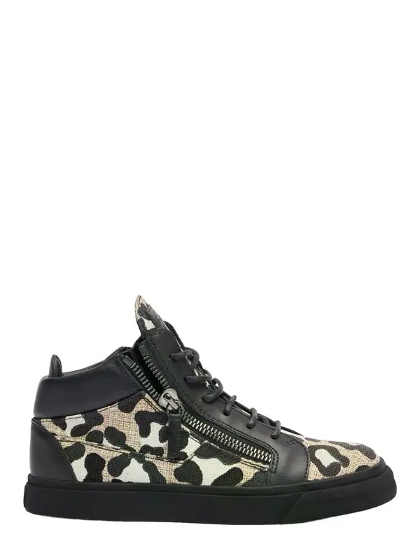 GIUSEPPE ZANOTTI Kriss High-top Sneakers - Black