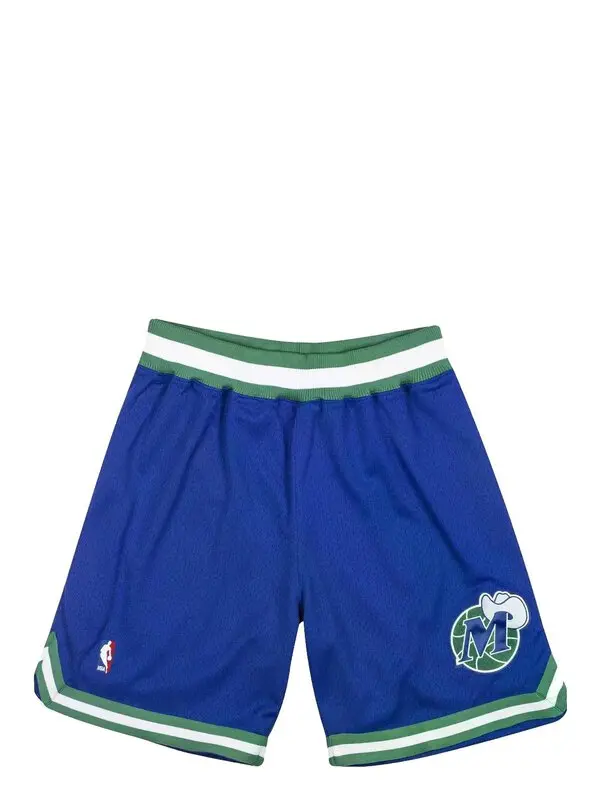 Mitchell & Ness Dallas Mavericks 1998/99 Authentic Shorts - Blue
