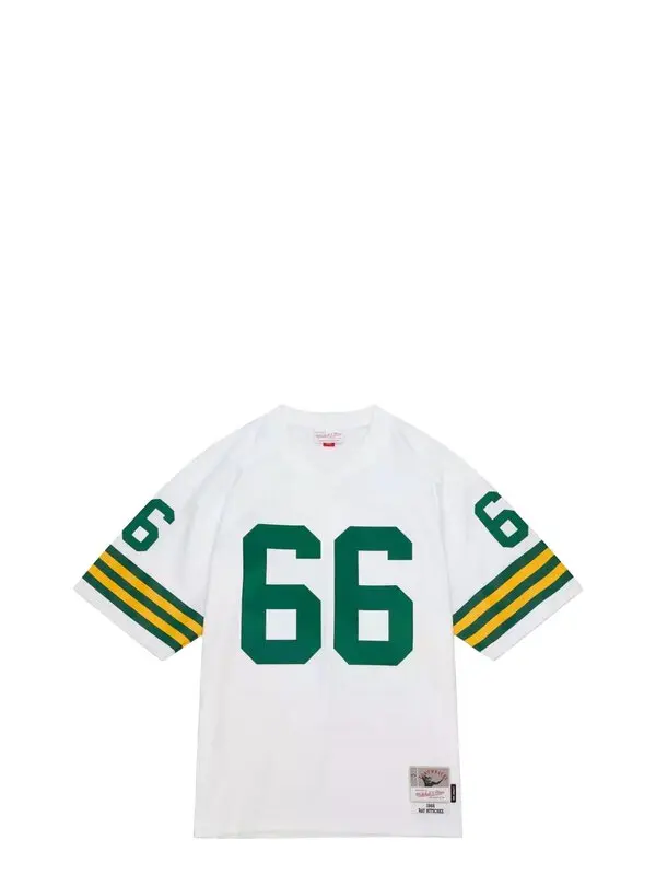 Mitchell & Ness 1966/67 Ray Nitschke Green Bay Packers Legacy Jersey - White