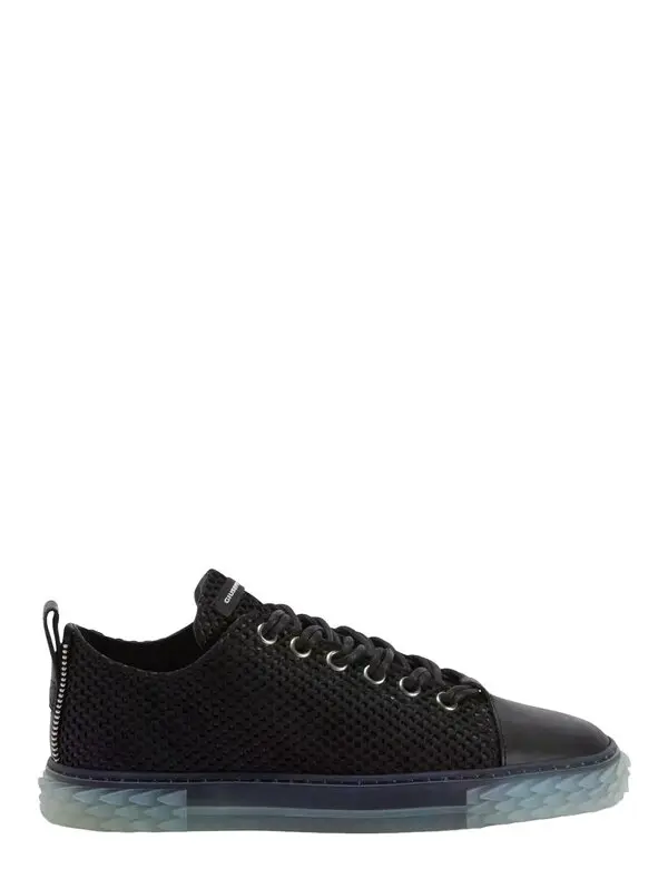 GIUSEPPE ZANOTTI Blabber High-top Sneakers - Black