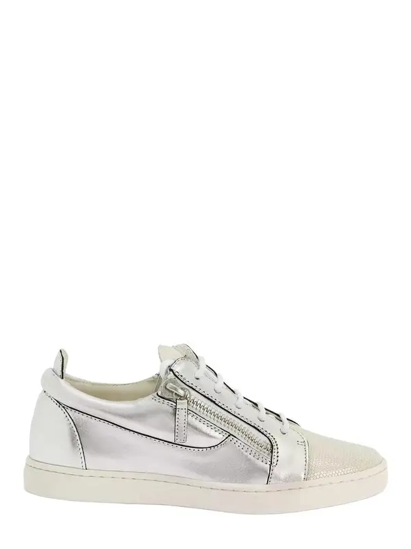 GIUSEPPE ZANOTTI Nicki Sneakers - Silver