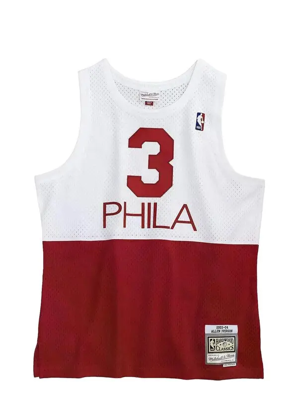 Mitchell & Ness Nba Swingman 76ers 2003 Allen Iverson Jersey - Red