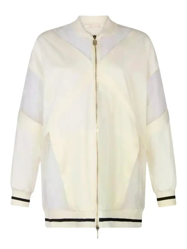 Liu Jo Monogram-pattern Jacket - White