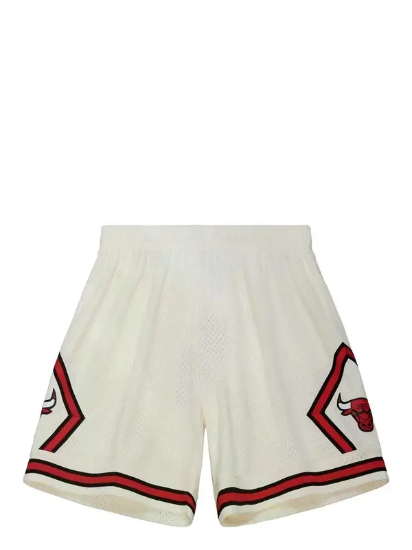 Mitchell & Ness Chicago Bulls 1997/98 Swingman Shorts - White