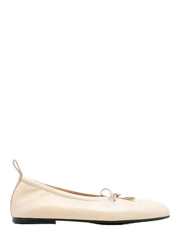ALOHAS Rosalind Ballerina Flats - Neutrals