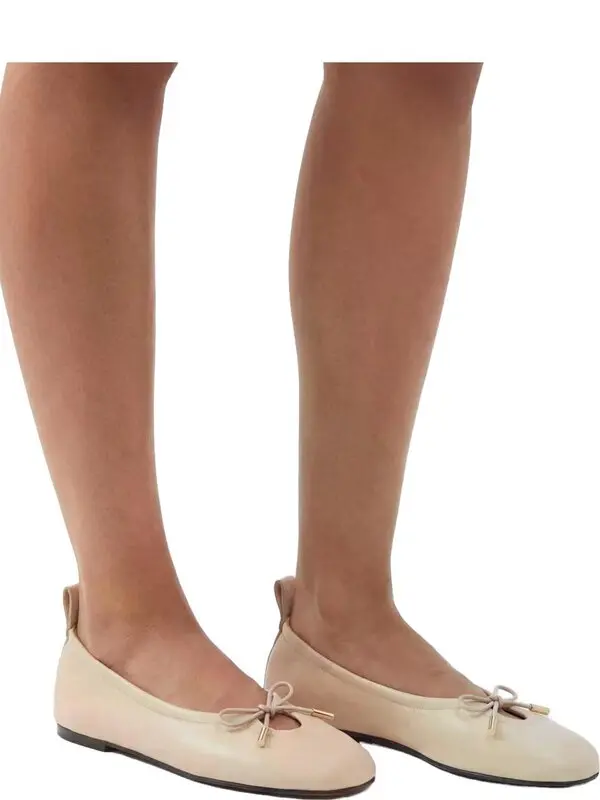 ALOHAS Rosalind Ballerina Flats - Neutrals