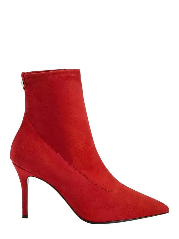 GIUSEPPE ZANOTTI 90mm Mirea Boots - Red