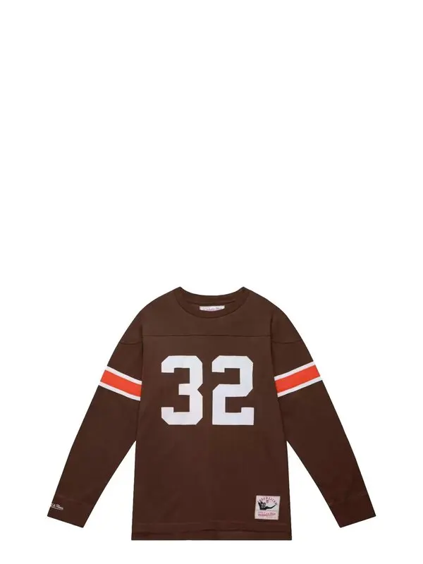Mitchell & Ness 1963 Jim Jersey - Brown