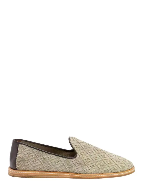 GIUSEPPE ZANOTTI Pierrick Loafers - Neutrals