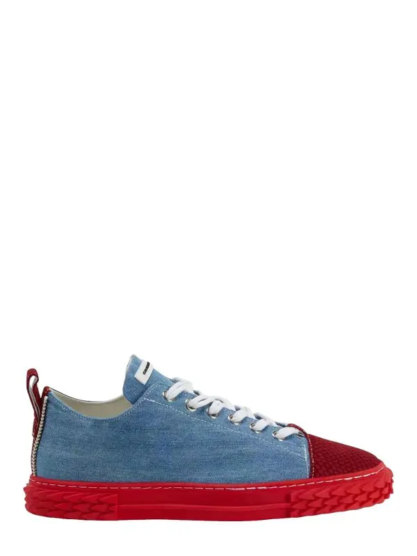 GIUSEPPE ZANOTTI Blabber Low-top Sneakers - Blue