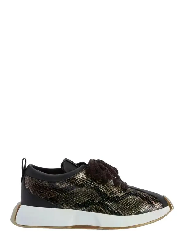 GIUSEPPE ZANOTTI Ferox Low-top Sneakers - Black