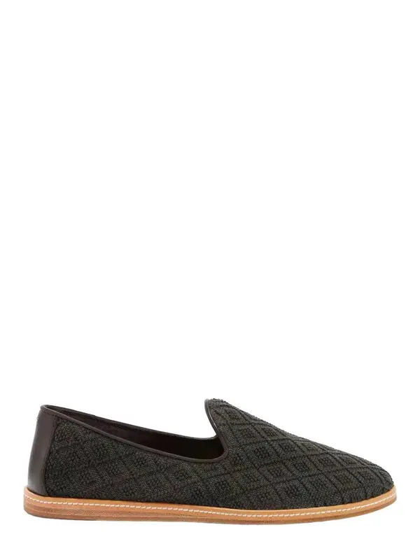 GIUSEPPE ZANOTTI Pierrick Loafers - Grey