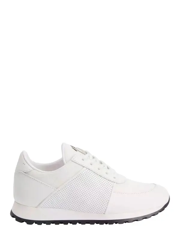 GIUSEPPE ZANOTTI Jimi Running Sneakers - White