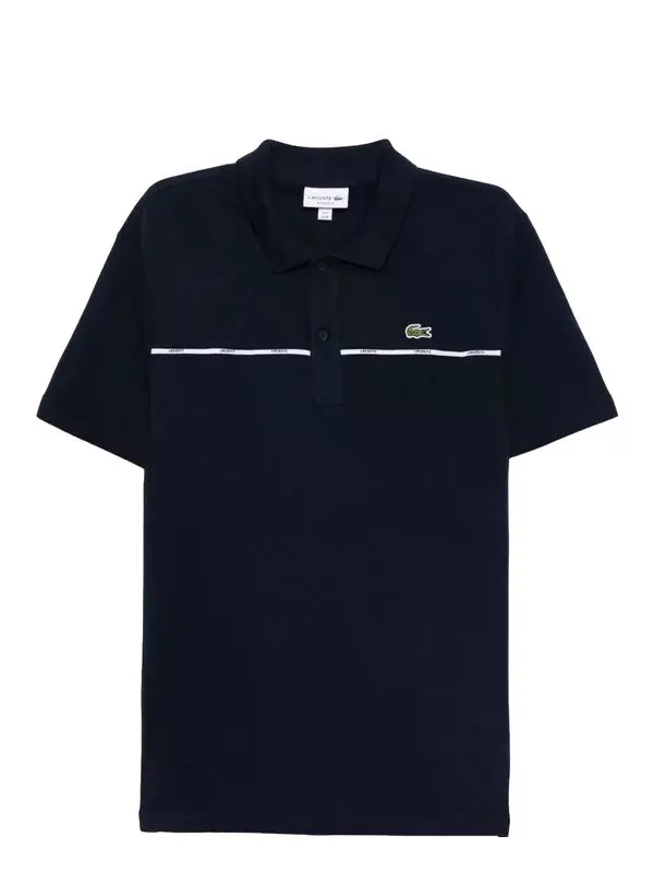 Lacoste Cotton Polo Shirt - Blue