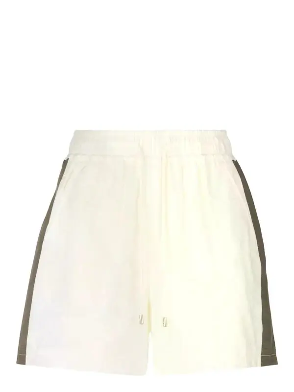 Liu Jo Embroidered Thigh-length Shorts - White