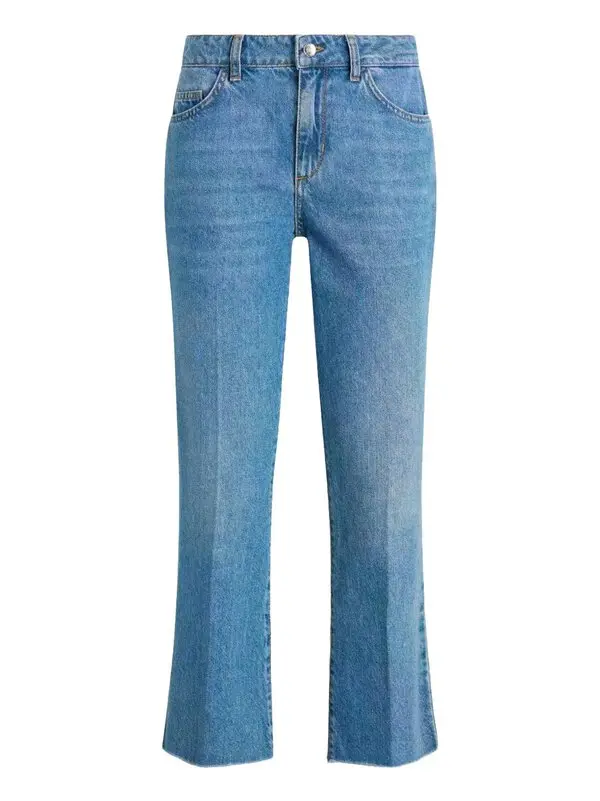 Liu Jo Cropped Jeans - Blue