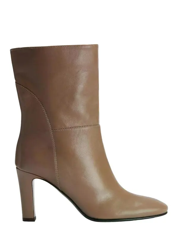 GIUSEPPE ZANOTTI 90mm Viviana Boots - Neutrals