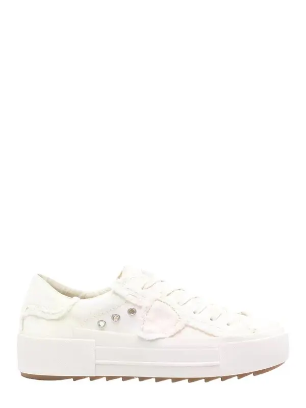Philippe Model Haute Sneakers - Neutrals