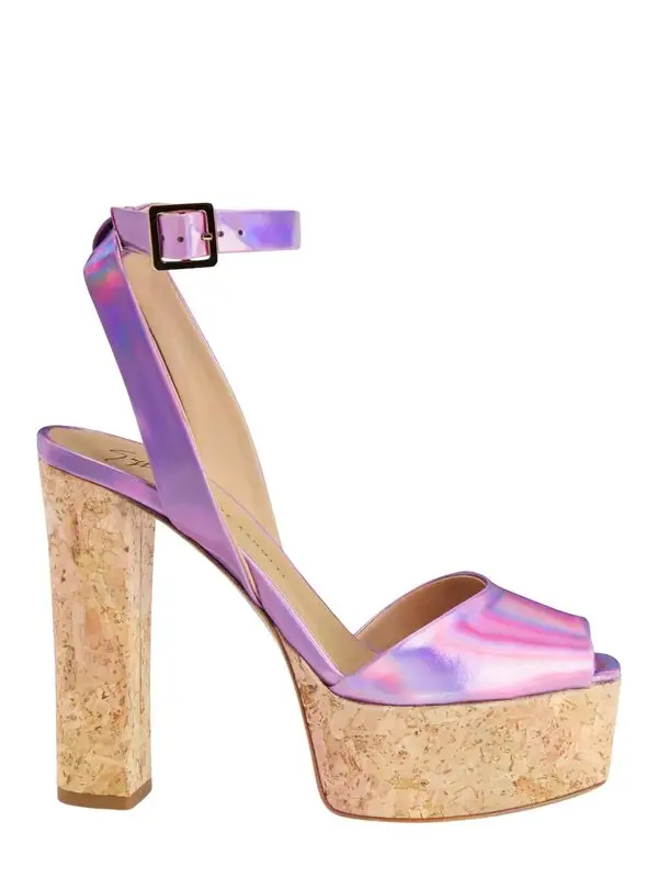 GIUSEPPE ZANOTTI 120mm Betty Sandals - Pink