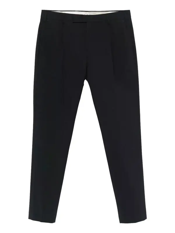 PT TORINO Pleated Trousers - Blue