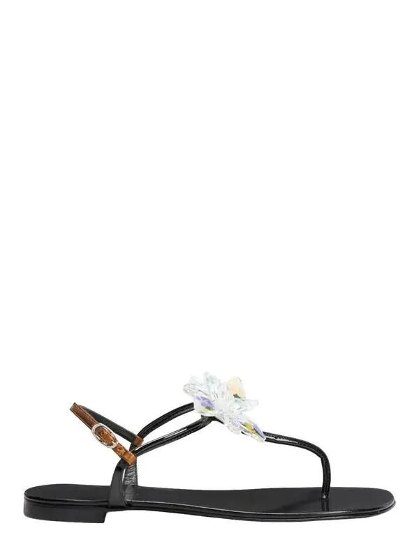 GIUSEPPE ZANOTTI Letizia Sandals - Black