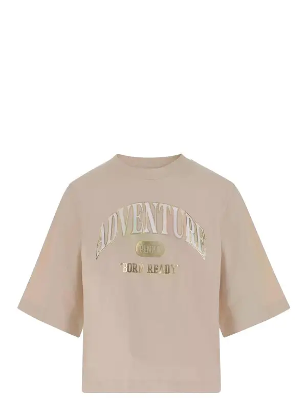 Pinko Adventure T-shirt - Neutrals