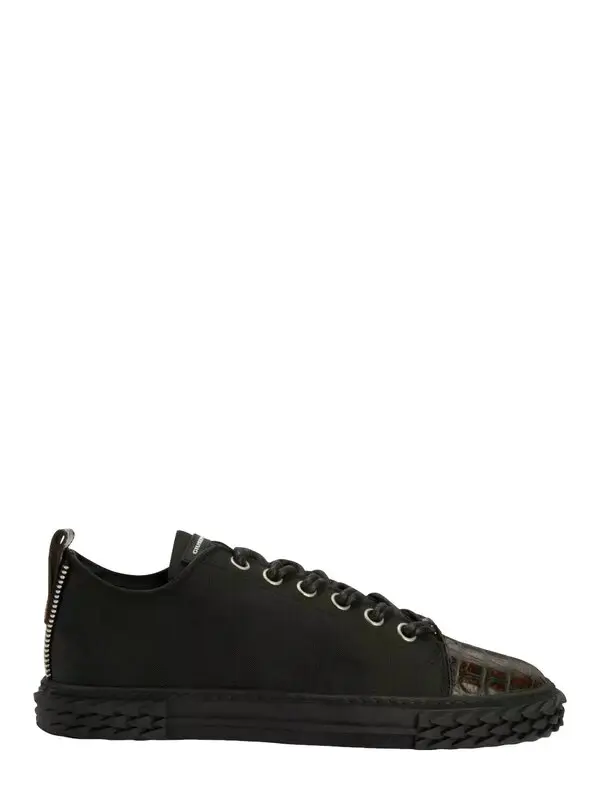 GIUSEPPE ZANOTTI Blabber High-top Sneakers - Black