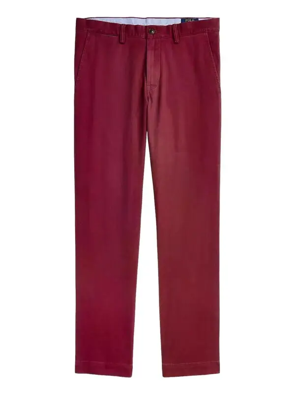 Polo Ralph Lauren Slim-fit Chino Trousers - Red