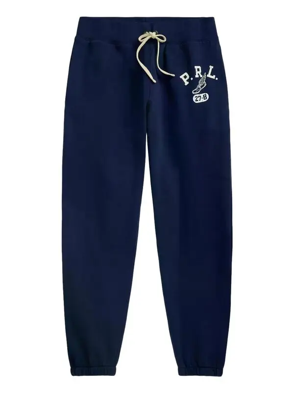 Polo Ralph Lauren Logo-print Track Pants - Blue