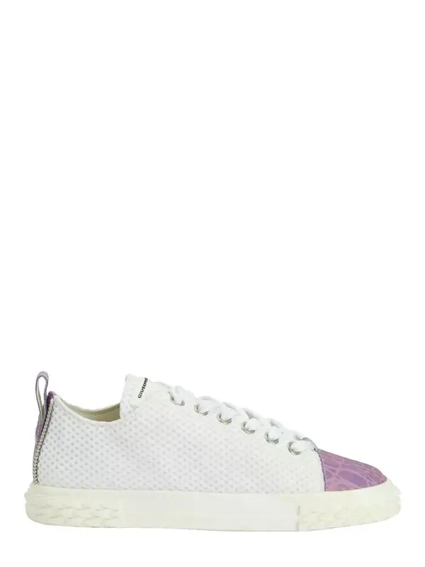 GIUSEPPE ZANOTTI Blabber Lace-up Sneakers - White