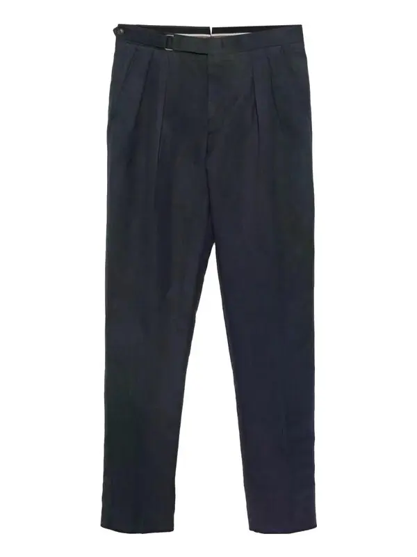 Canali Tailored Trousers - Blue