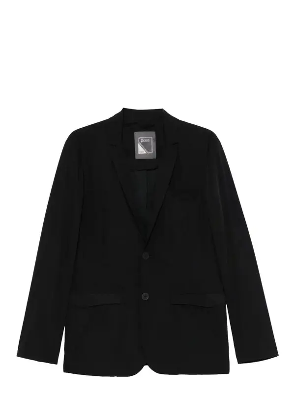 Herno Lightweight Blazer - Black