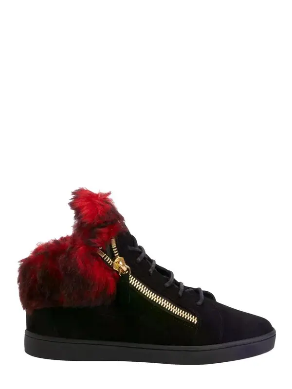 GIUSEPPE ZANOTTI Kriss Winter Sneakers - Black