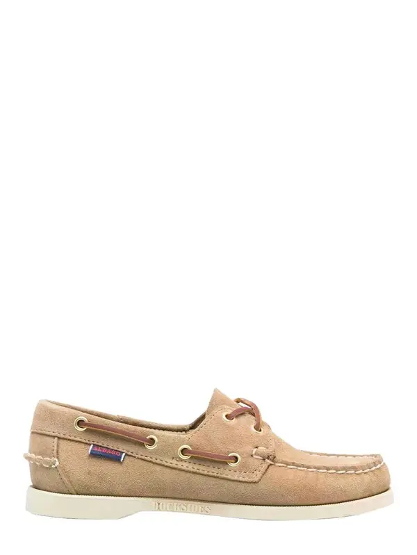 SEBAGO X Opera Portland Artisan Boat Shoes - Neutrals