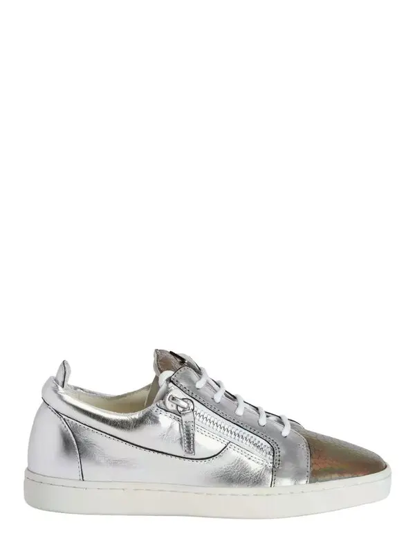 GIUSEPPE ZANOTTI Nicki Sneakers - Silver