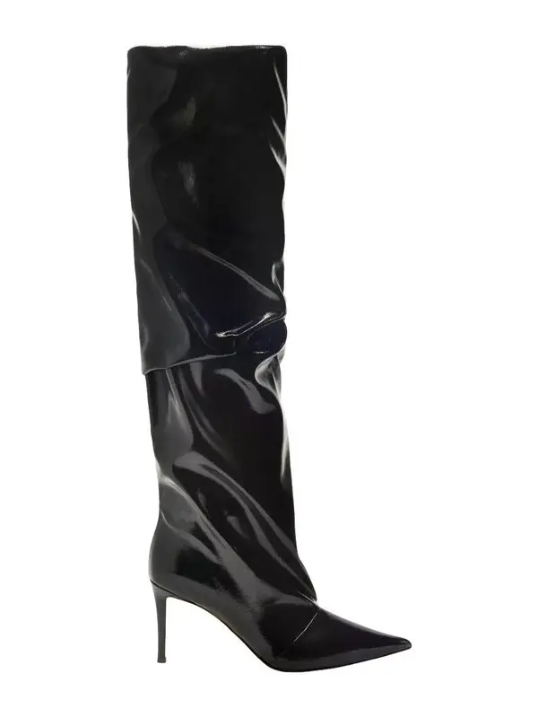 GIUSEPPE ZANOTTI 85mm Gz Gala Knee-length Boots - Black