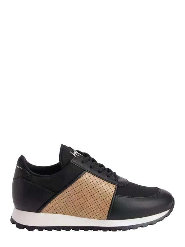 GIUSEPPE ZANOTTI Jimi Running Sneakers - Black