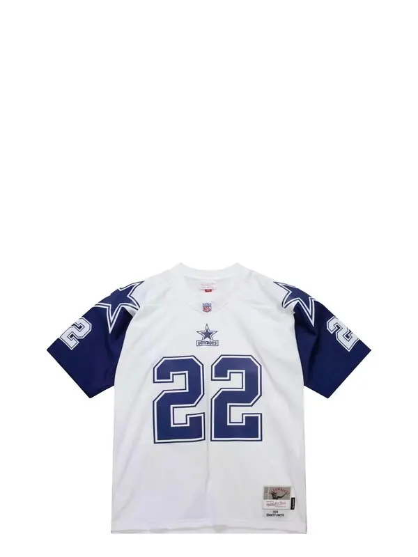 Mitchell & Ness 1994 Emmitt Smith Dallas Cowboys Replica Jersey - White