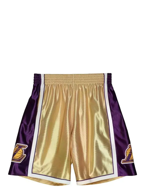 Mitchell & Ness Nba La Lakers 2009 75th Swingman Shorts - Gold