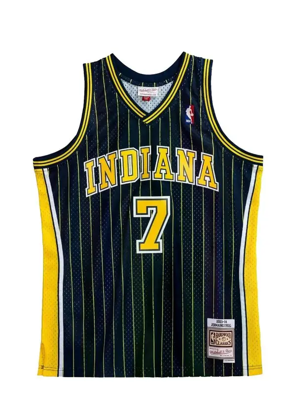 Mitchell & Ness Swingman Nba Pacers 2003 Jermaine O'neal Jersey - Blue