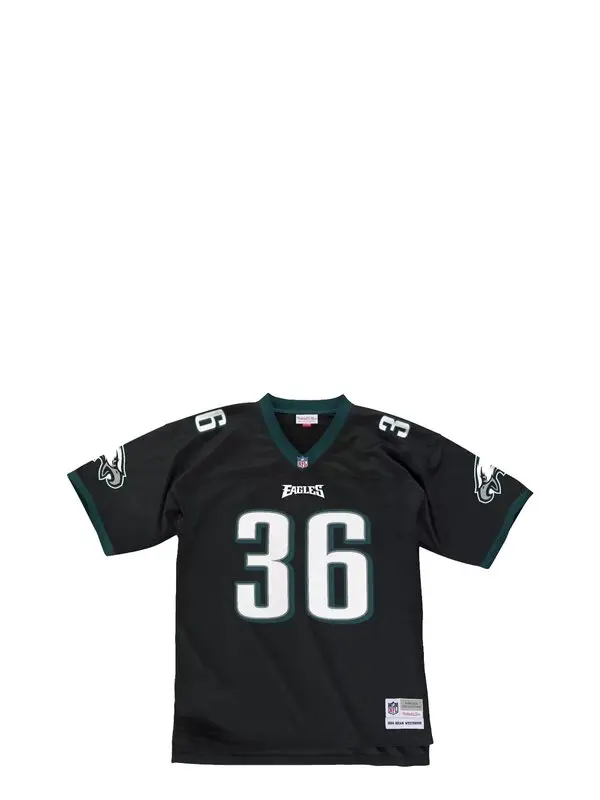 Mitchell & Ness 2004 Brian Westbrook Philadelphia Eagles Legacy Jersey - Black