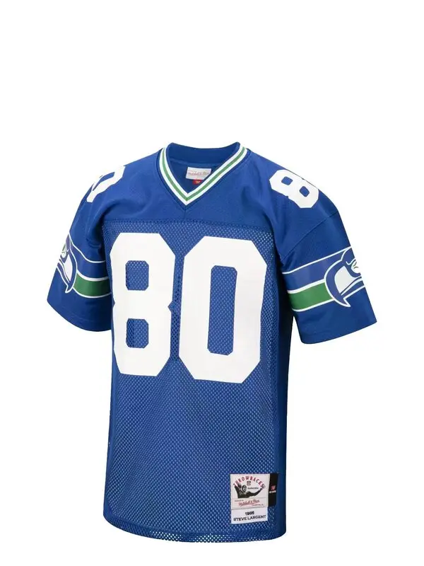 Mitchell & Ness 1985 Steve Largent Authentic Seattle Seahawks Jersey - Blue