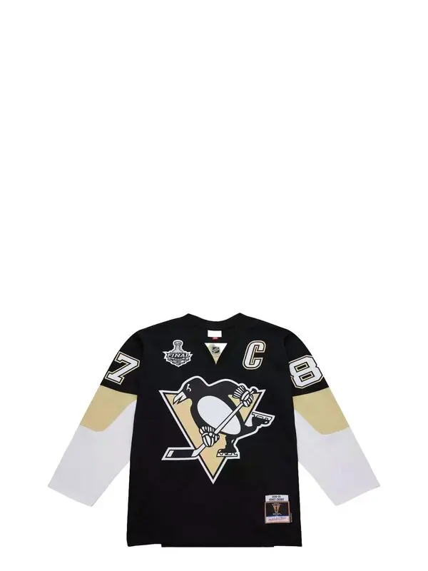 Mitchell & Ness 2008/09 Sidney Crosby Pittsburgh Penguins Power Play Jersey - Black