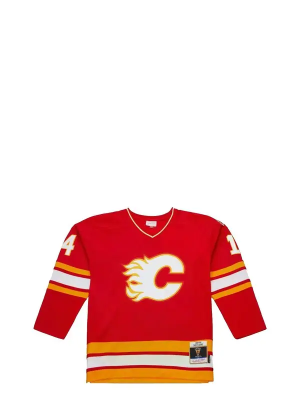 Mitchell & Ness Calgary Flames 1988/89 Theo Fleury Power Play Jersey - Red