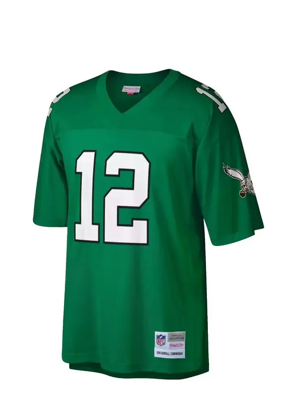 Mitchell & Ness Nfl Legacy Eagles 1990 Randall Cunningham Jersey - Green
