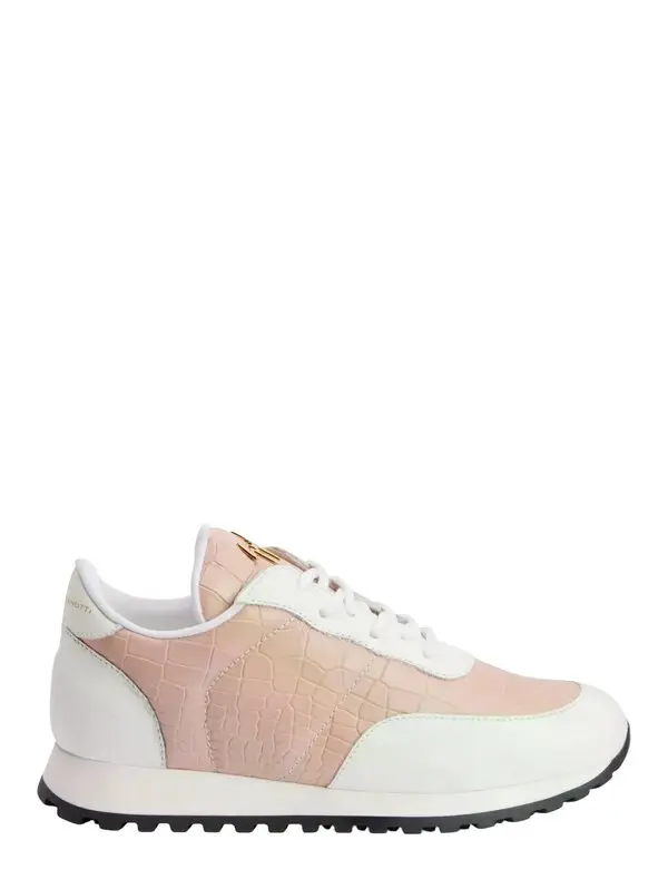 GIUSEPPE ZANOTTI Jimi Running Sneakers - Pink