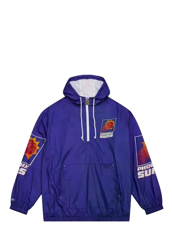 Mitchell & Ness Team Og 2.0 Suns Jacket - Purple