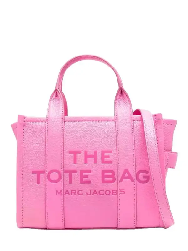Marc Jacobs Leather Small Tote Bag - Pink